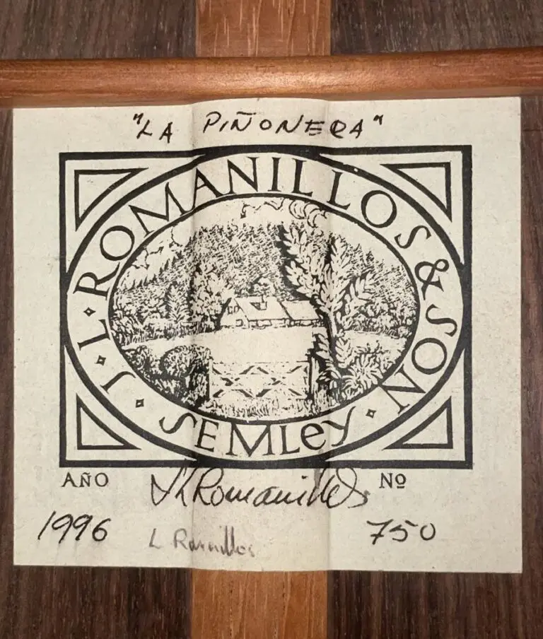 Jose Luis Romanillos 1996