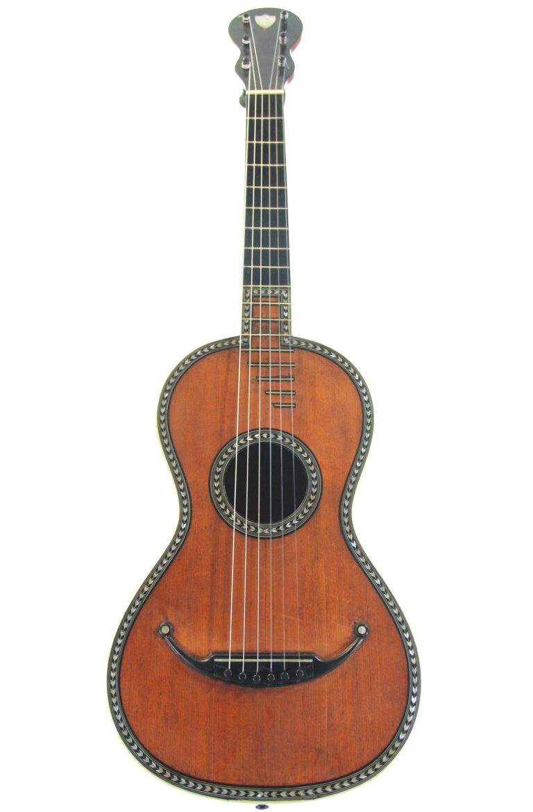 Dubois ~1830 Early French Romantic Guitar